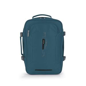 Ranac putni za low cost sa 2 odeljka 27x39x18 cm 19l - 0,64kg Week Eco tirkiz Gabol