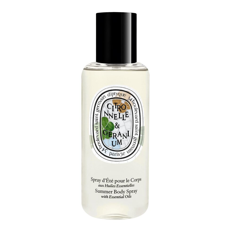 Diptyque Citronnelle & Geranium Body Spray