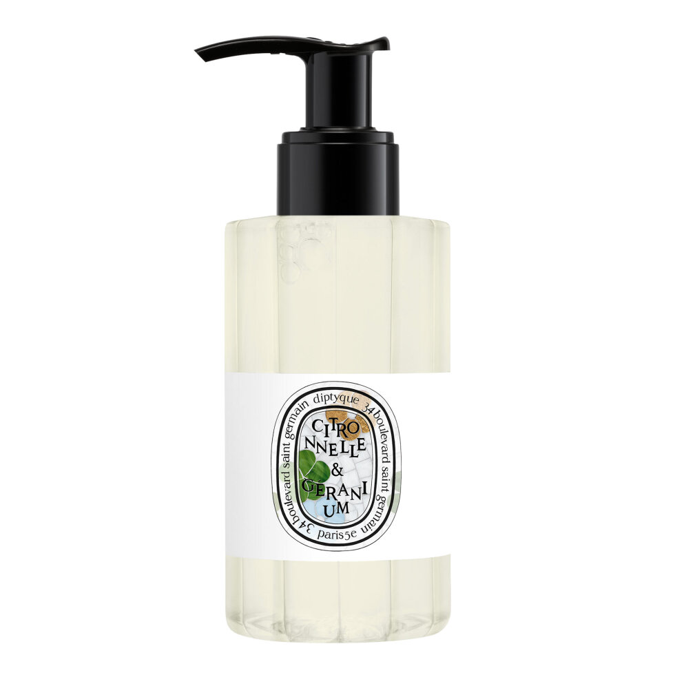 Diptyque Citronnelle & Geranium Shower Gel