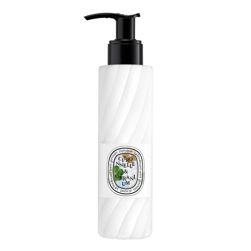 Diptyque Citronnelle Geranium After-Sun Body Milky Gel