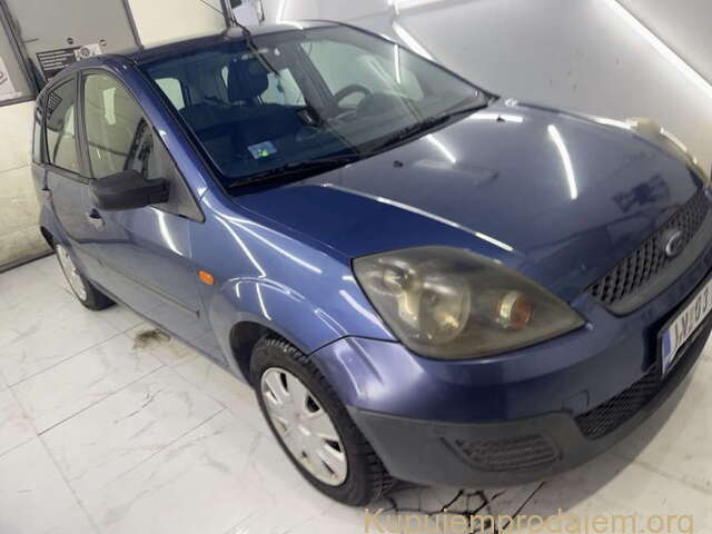 Ford Fiesta 1.4 TDCI Trend 2006. godište
