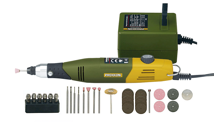 Proxxon precizna bušilica brusilica Micromot 60/E 12-18V 40W set