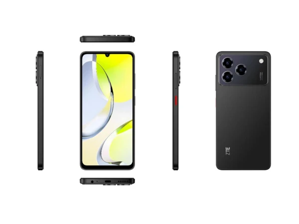 ZTE Smart telefon Blade A76 4G 4GB 128GB crna