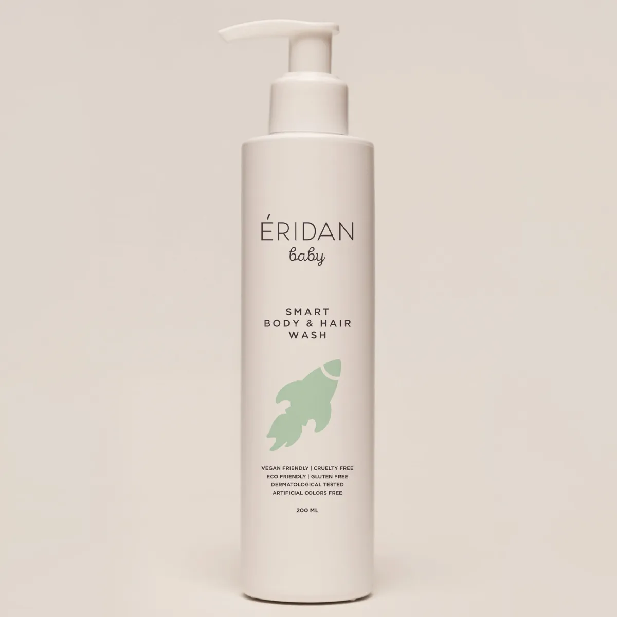 ERIDAN SMART BODY & HAIR WASH, 200ML