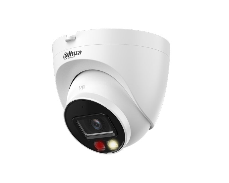 IPC-HDW2249T-S-IL-0280B 2MP Smart Dual Light Fixed-focal Eyeball WizSense Network Camera