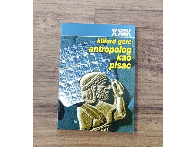 ANTROPOLOG KAO PISAC Kliford Gerc