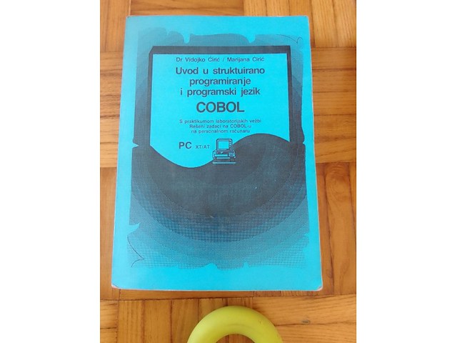 Vidojko Ćirić -Uvod u programiranje i prog. jezik Cobol