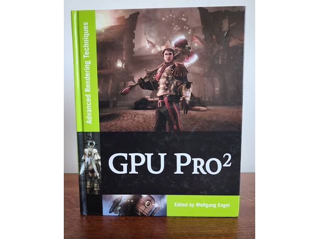 GPU Pro 2: Advanced Rendering Techniques,Wolfgang Engel
