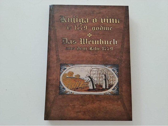Knjiga o vinu iz 1779. godine