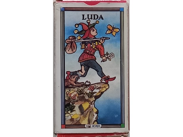 HORUSOV TAROT  -  HORUS TAROT KARTE  - 78 KARATA
