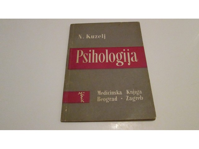 Psihologija, N. Kuzelj