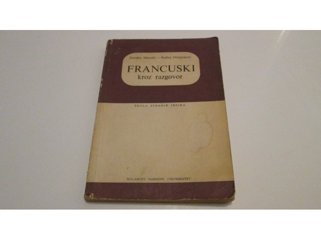 Francuski kroz razgovor, Darinka Marodić