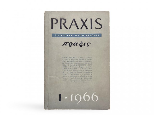 Praxis: filozofski časopis 1966 /1/