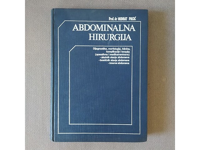ABDOMINALNA HIRURGIJA