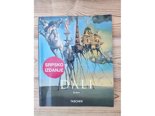 Salvador Dali-Zil Nere