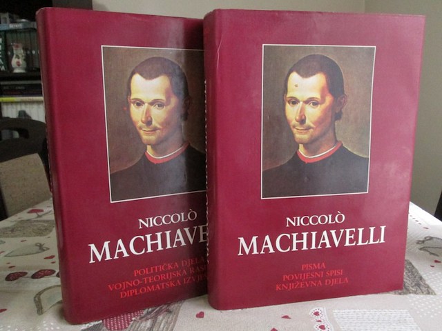 IZABRANO DJELO 1-2 - Niccolo MACHIAVELLI