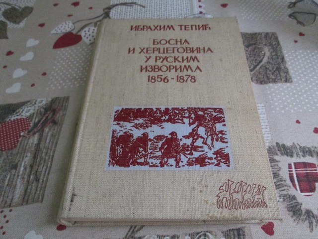 BOSNA I HERCEGOVINA U RUSKIM IZVORIMA 1856-1878