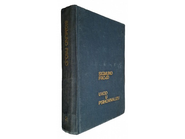 Sigmund Frojd - UVOD U PSIHOANALIZU