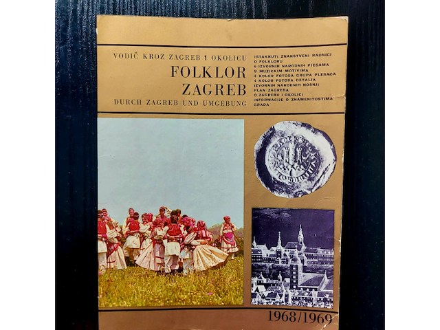 Folklor Zagreb` iz 1968./1969. god.Ex Yu