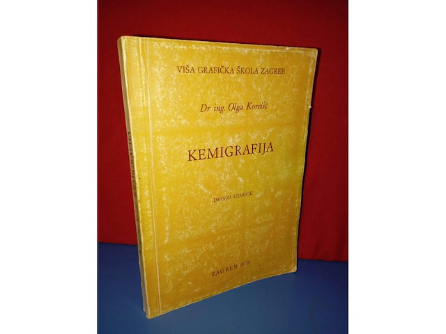 KEMIGRAFIJA - Olga Korelić