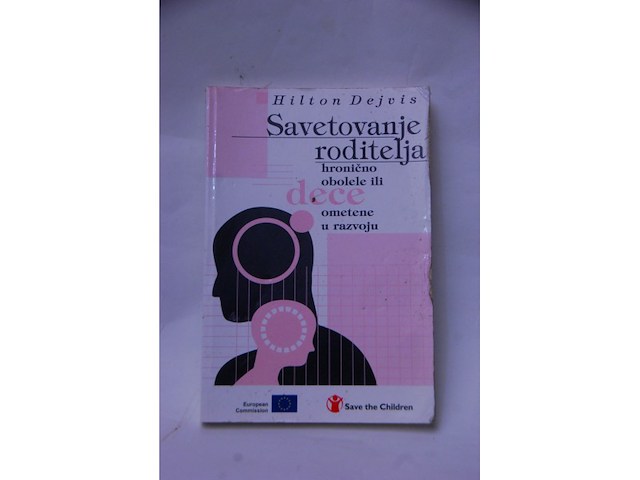 Savetovanje roditelja hronično obolele dece - H. Dejvis