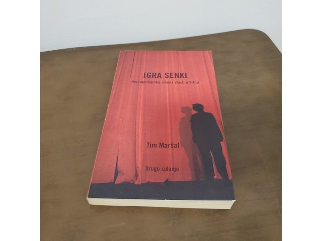 Tim Marsal - Igra senki