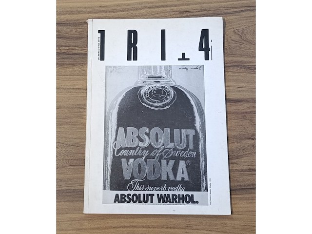 TRI  i 4: Absolut Warhol