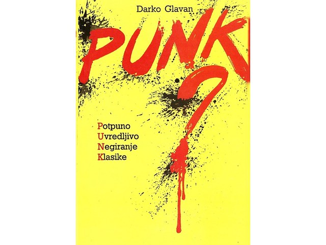 DARKO GLAVAN - Punk