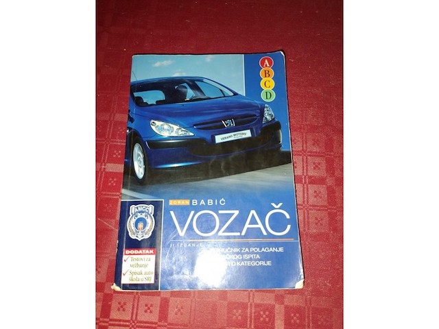 Vozač Zoran Babić