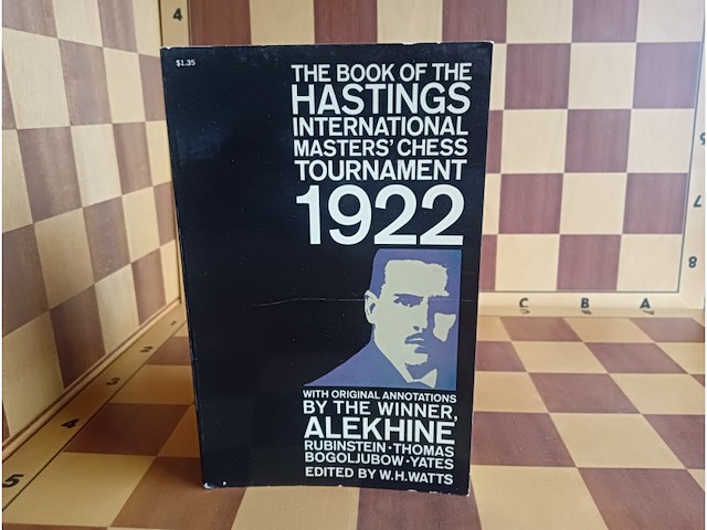 Hastings Chess Tournament 1922 (sah)