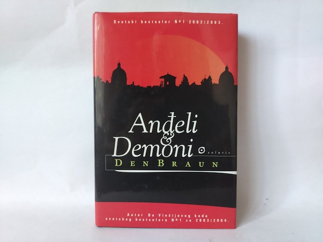 ANĐELI I DEMONI - Den Braun