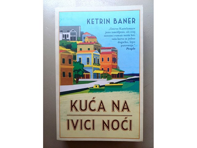 Ketrin Baner - Kuća na ivici noći