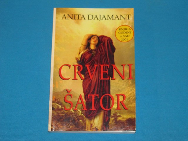 CRVENI ŠATOR Anita Dajamant novo