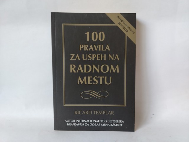 100 pravila za dobar menadzment Ricard Templar