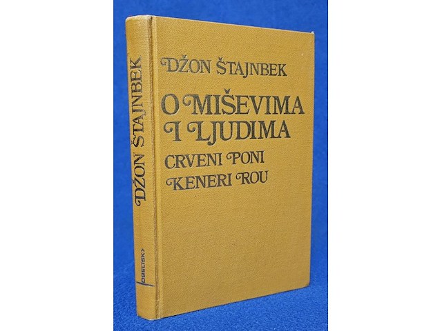O miševima i ljudima, Crveni poni, Keneri Rou  Štajnbek