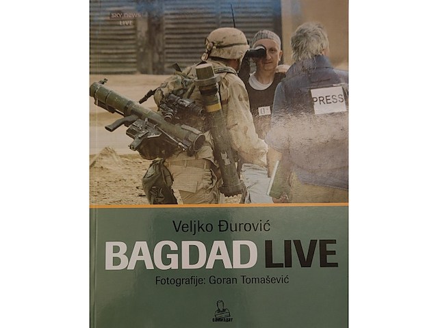 Bagdad Live – Veljko Đurović