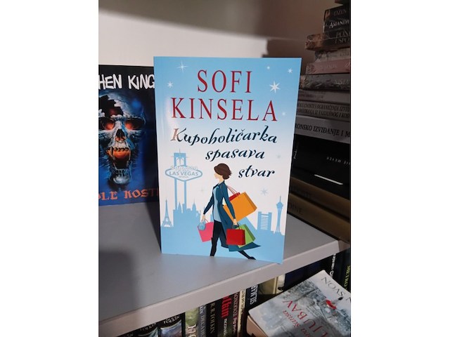 Sofi Kinsela-Kupoholičarka spasava stvar