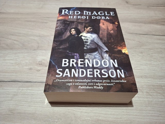 B.SANDERSON - RED MAGLE