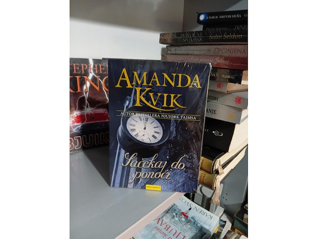Amanda Kvik-Sačekaj do ponoći