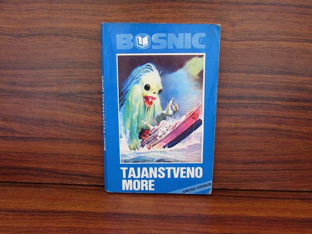 Tajanstveno more - Ahmed Bosnić