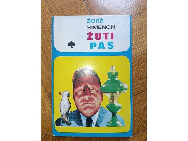 Zorz Simenon - Zuti pas - Megre