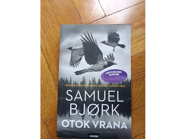 Samuel Bjerk - Ostrvo vrana - Bjork - Otok vrana