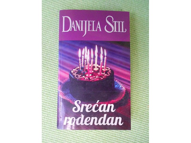 Srećan rođendan - Danijela Stil - kao nova