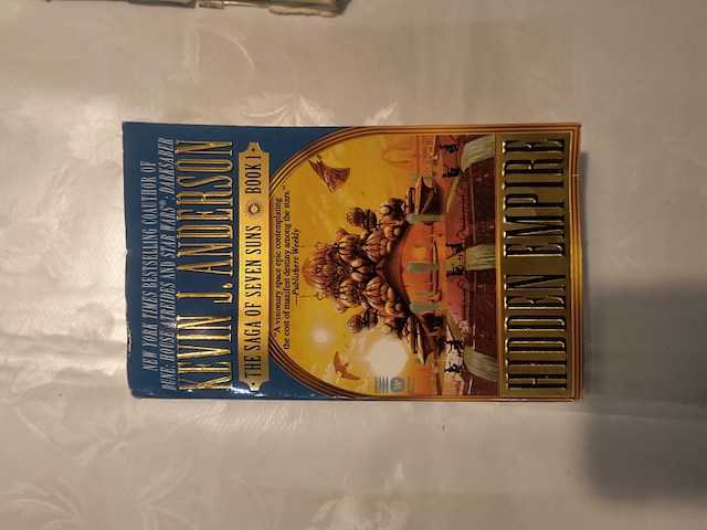 Hidden Empire - Kevin J. Anderson