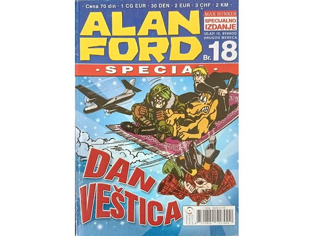 Alan Ford  Dan vestica br 18