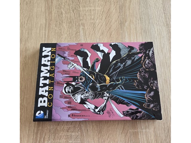 Batman: Contagion TPB