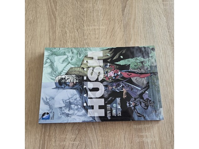 Batman: Hush TPB