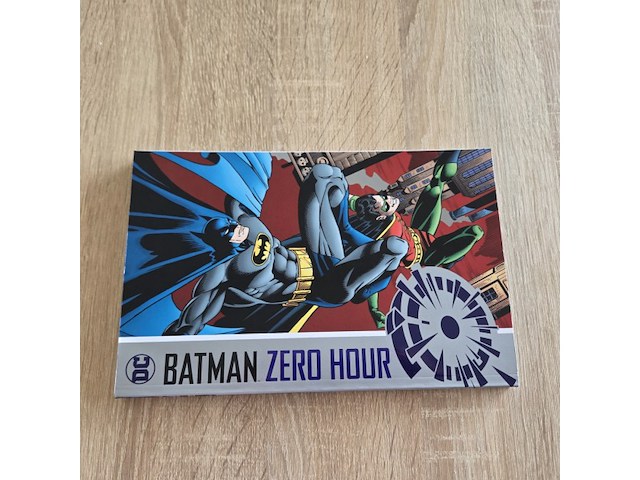 Batman: Zero Hour TPB