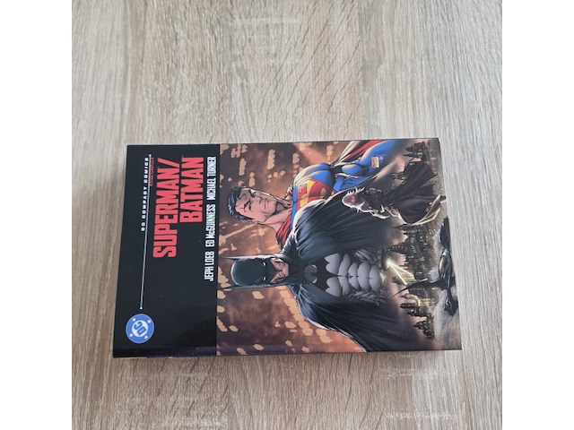 DC Compact edition Superman/Batman TPB
