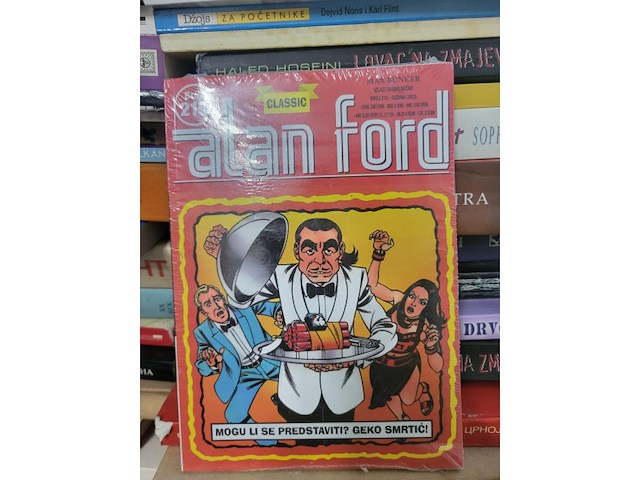 ALAN FORD broj 215